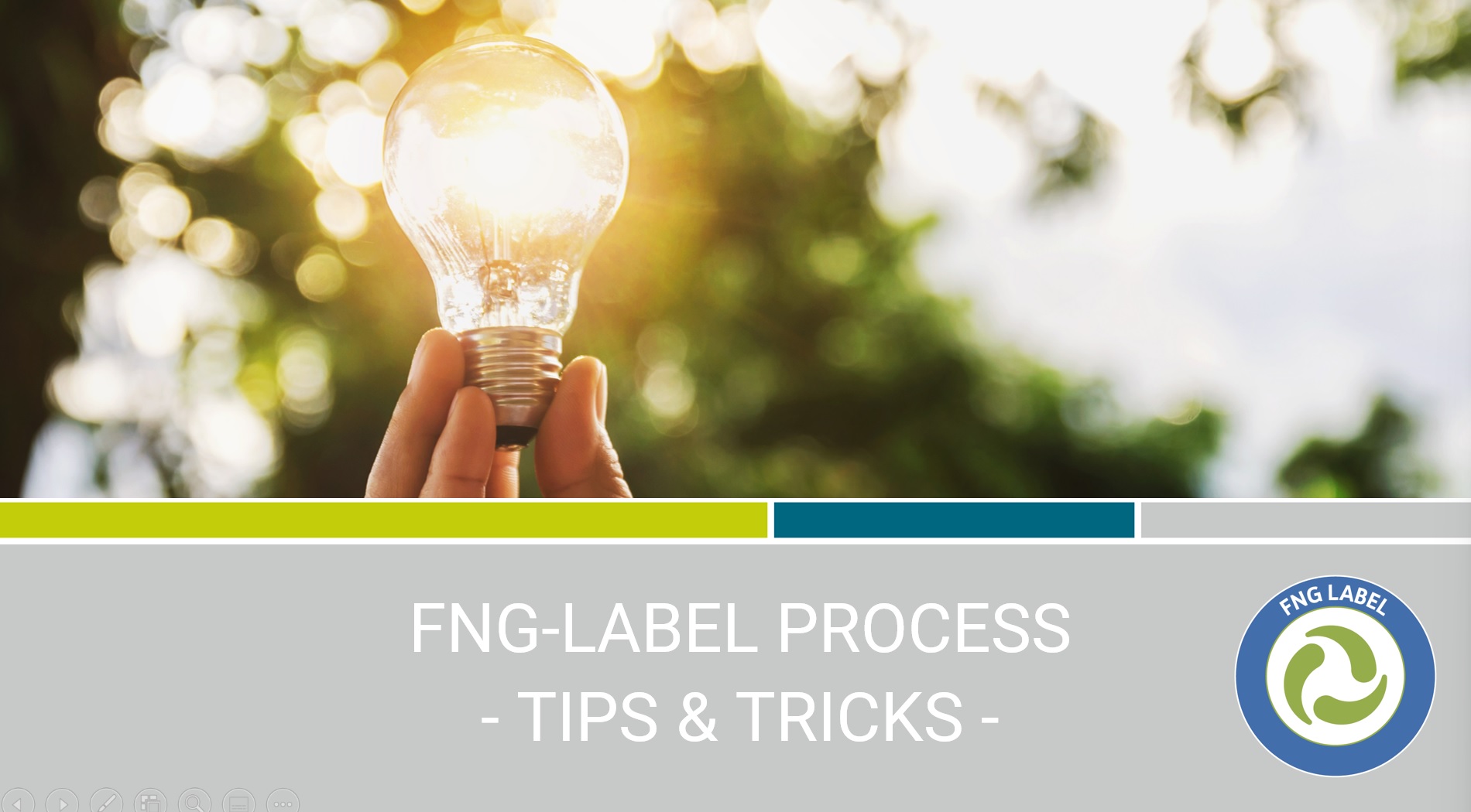 Application – FNG-Siegel