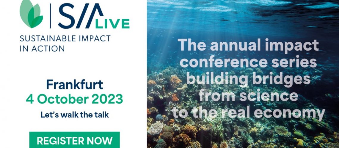 Impact Konferenz „SIA Live – Let´s walk the talk“ – FNG-Siegel